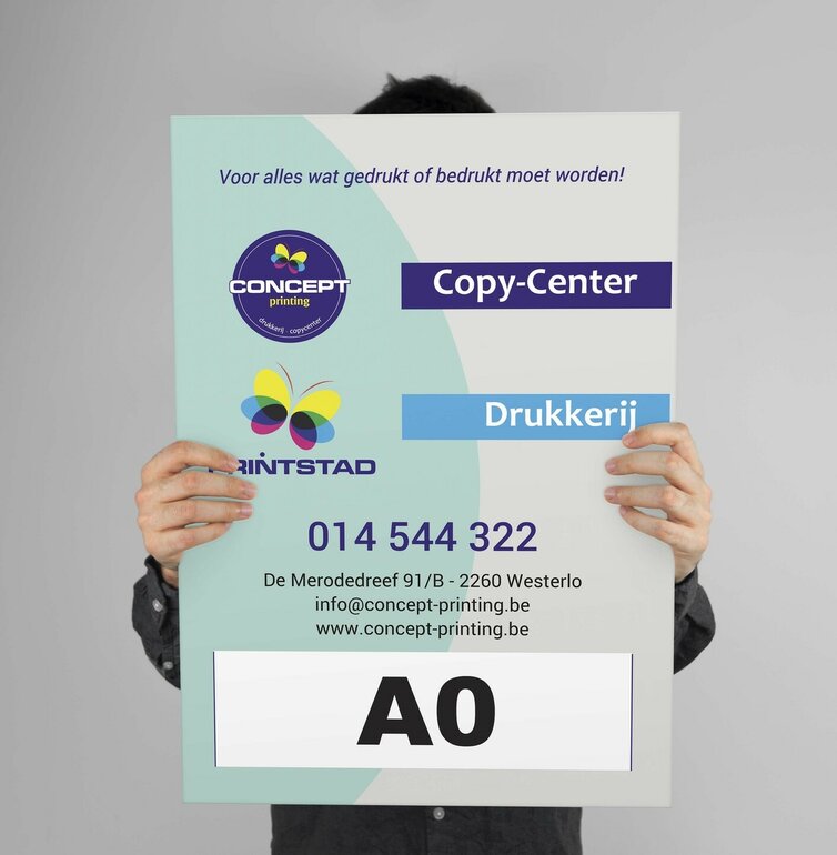 A0 POSTERS DRUKKEN | GOEDKOOP & SNEL - concept-printing